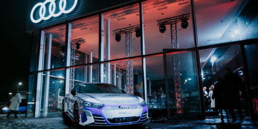 Atklāts jaunais Moller Auto Audi centrs K.Ulmaņa gatvē 115, Mārupē ...