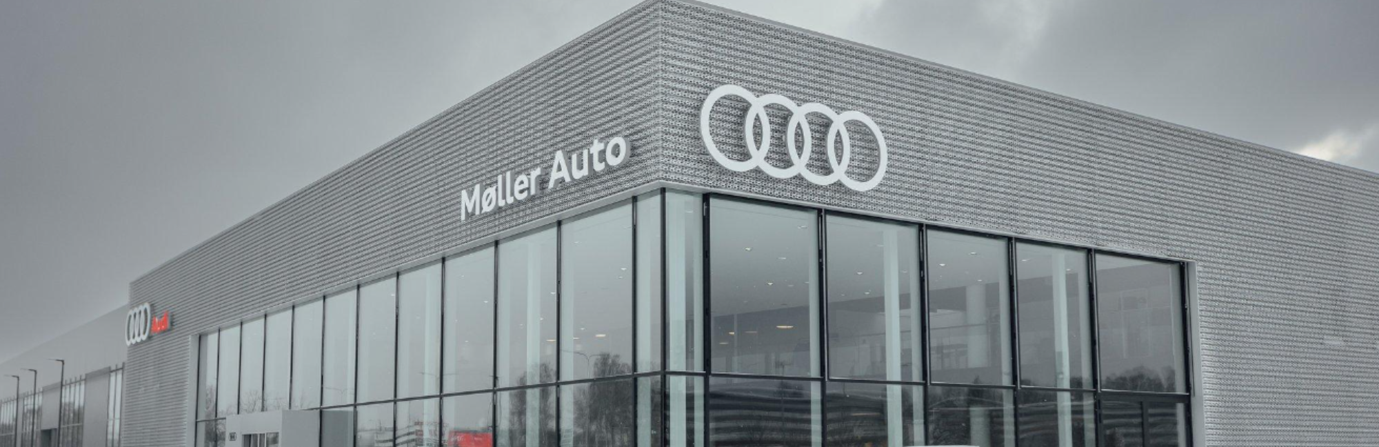 Atklāts jaunais Moller Auto Audi centrs K.Ulmaņa gatvē 115, Mārupē ...