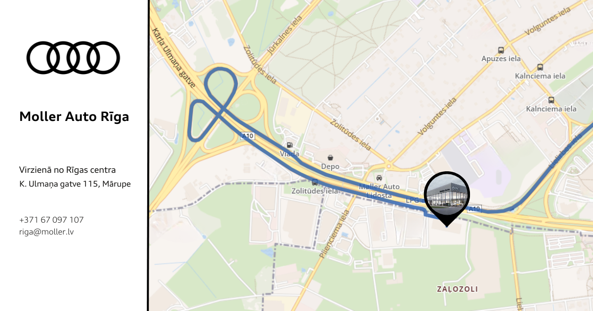 AUDI SALONA ATVĒRŠANA | Moller Auto - Latvija