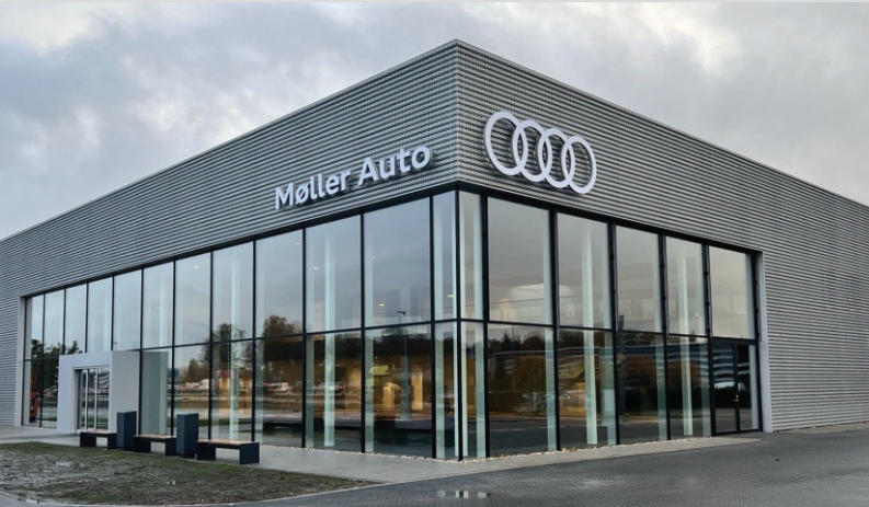 AUDI SALONA ATVĒRŠANA | Moller Auto - Latvija